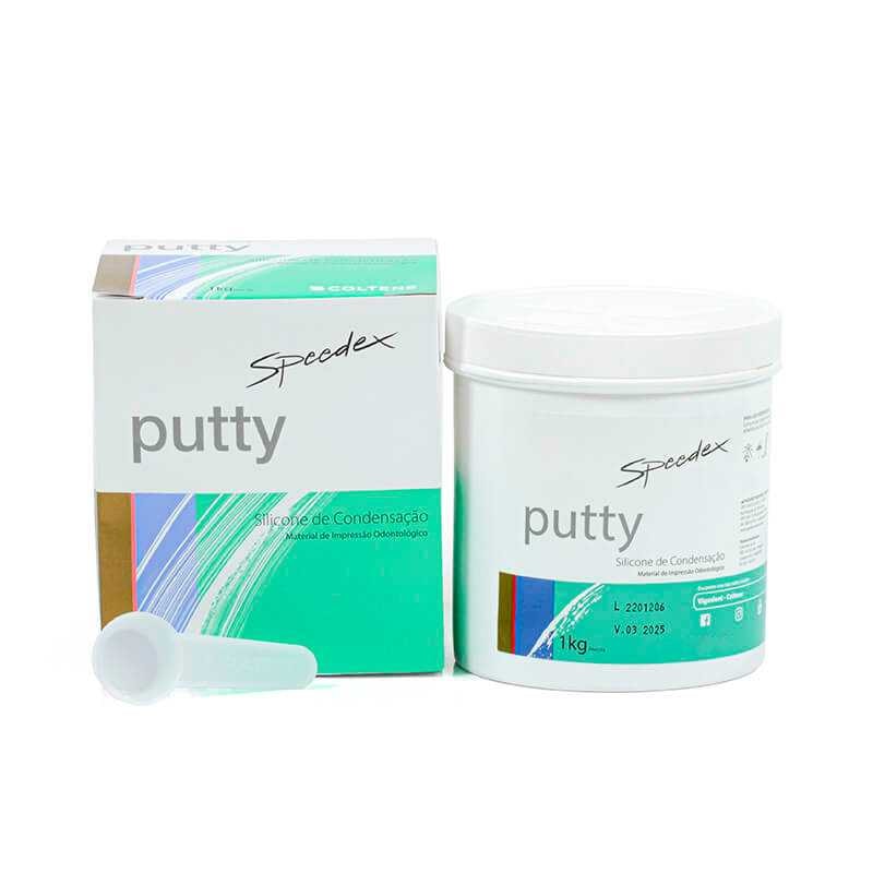Silicone de Condensação Speedex Putty Soft Denso – Coltene - Dental Light